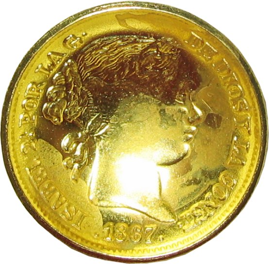 Fournitures pour les bijoux fantaisie | Monaie | Estampadora Mahonesa